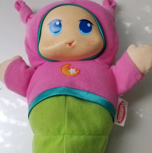 playschool | Toys | Vintage Play School Glow Worm Kids Friend | Poshmark